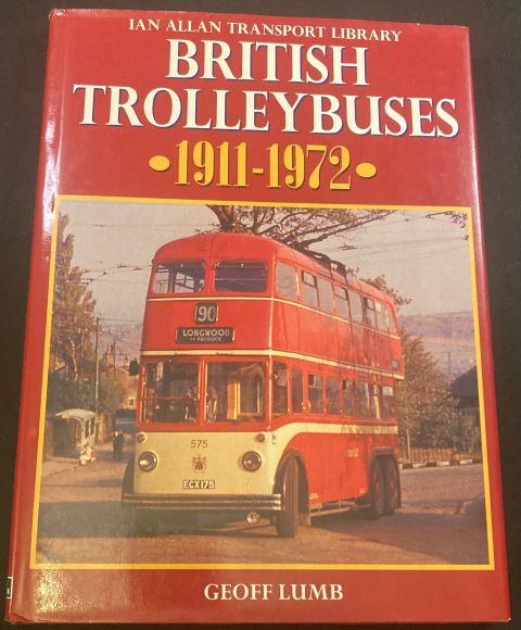 British Trolley Buses 1911-1972