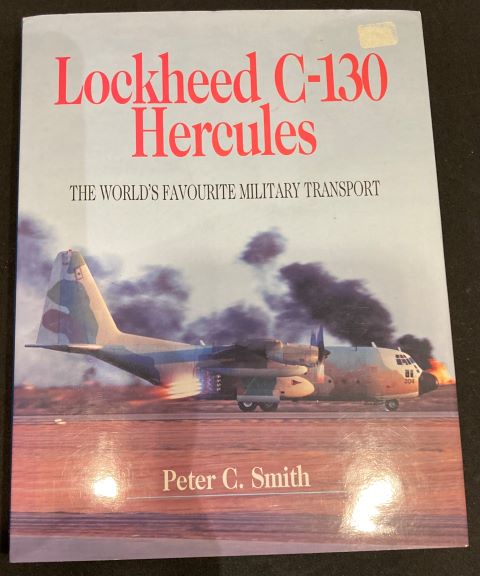 The Lockheed Martin C-130 Hercules