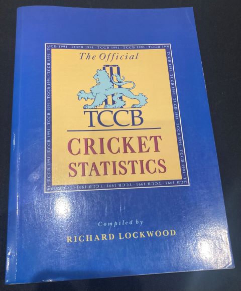 The Official TCCB Cricket Statistics