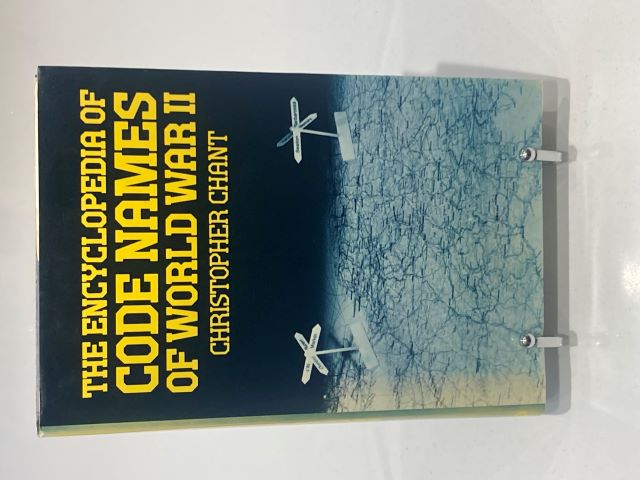 The Encyclopedia of Code Names of World War II
