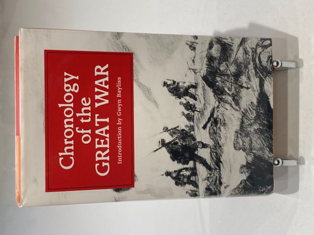 Chronology of the Great War