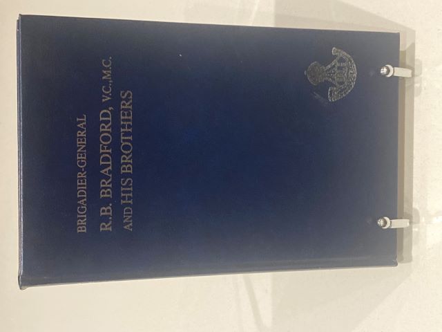 "Brigadier-General R.B. Bradford, and His Brothers"