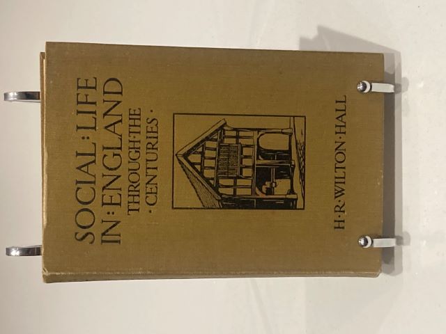 Social Life in England Through the Centuries