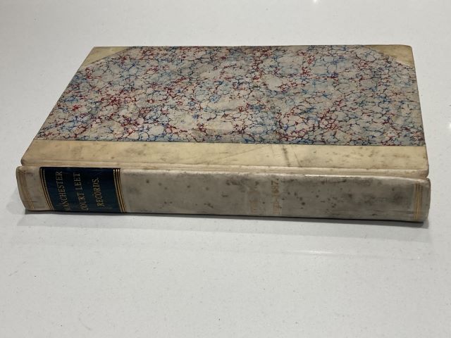 The Court Leet Records of the Manor of Manchester Vol. VI from the year ...