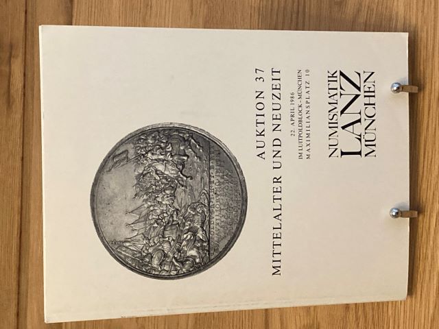 Numismatik Lanz Munchen Auktion 37 Mittelalter und Neuzeit
